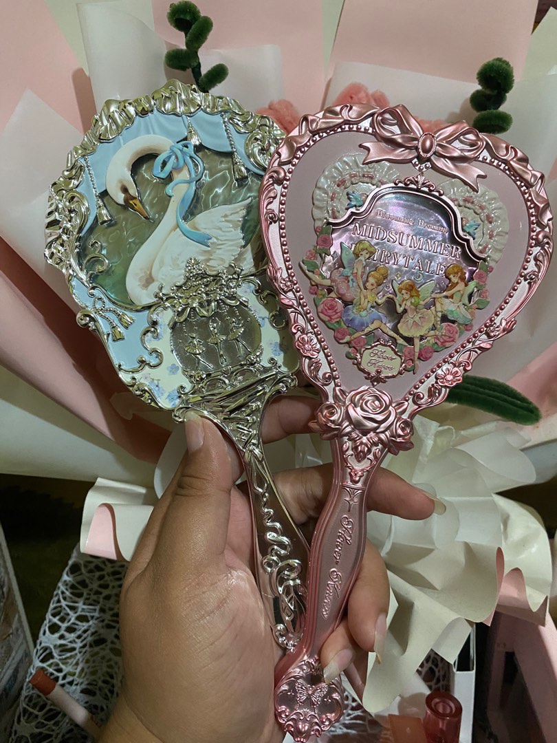 Flower Knows Hand Mirror, Beauty & Personal Care, Face, Makeup on Carousell