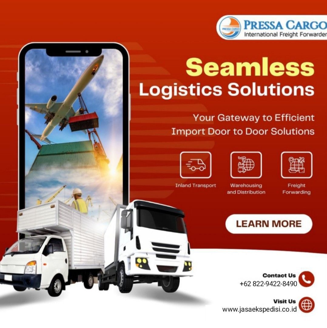 Forwarder Import Barang Door To Door Italy Ke Jakarta Indonesia, Jasa, Lainnya di Carousell