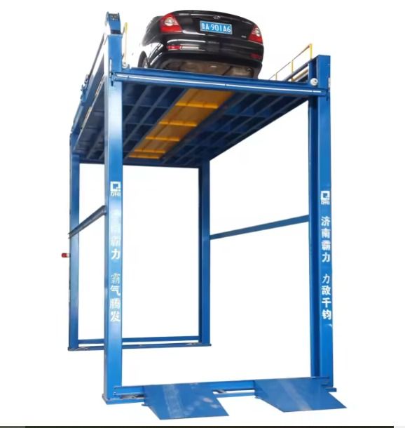 Four Cylinder Hydraulic Lift vertical car lift 4 post car elevator ...