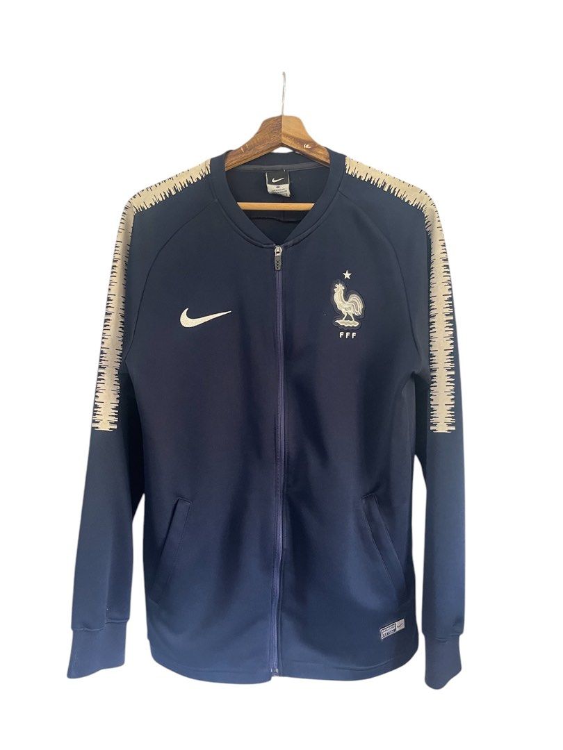 France jacket 2018/2019, Men's Fashion, Activewear on Carousell
