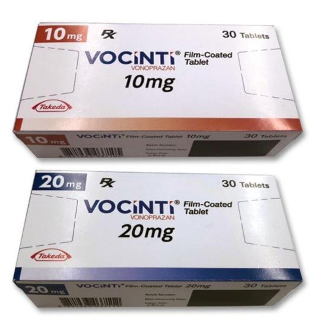 FREE DELIVERY Vocinti Vonoprazan 10mg / 20mg Gastric Stomach Supplement ...