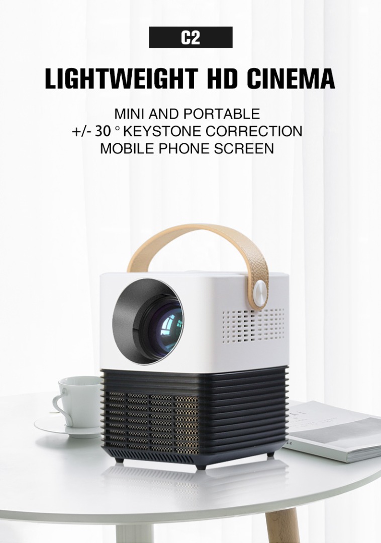 C2 PROJECTOR (Bulk Purchase available) , TV & Home Appliances, TV ...