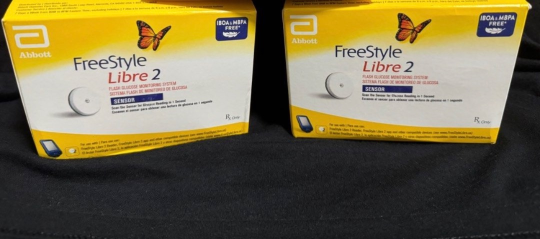 Freestyle Libre 2 Sensors (USA version), Health & Nutrition, Health ...