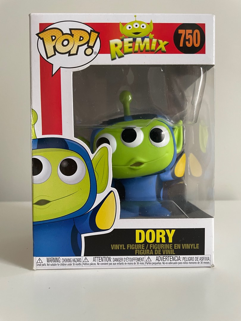 Funko Pop Pixar Dory vinyl figure, Hobbies & Toys, Toys & Games on ...