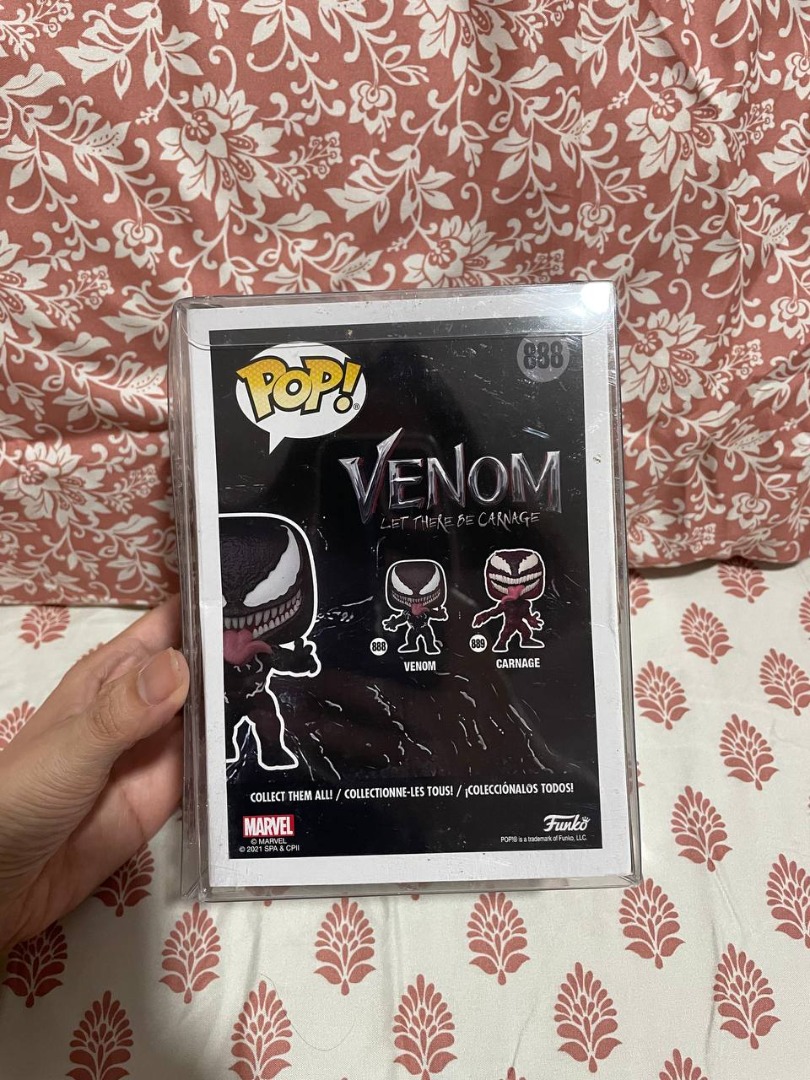 Funko Pop Venom (LTBC) 888, Hobbies & Toys, Toys & Games on Carousell