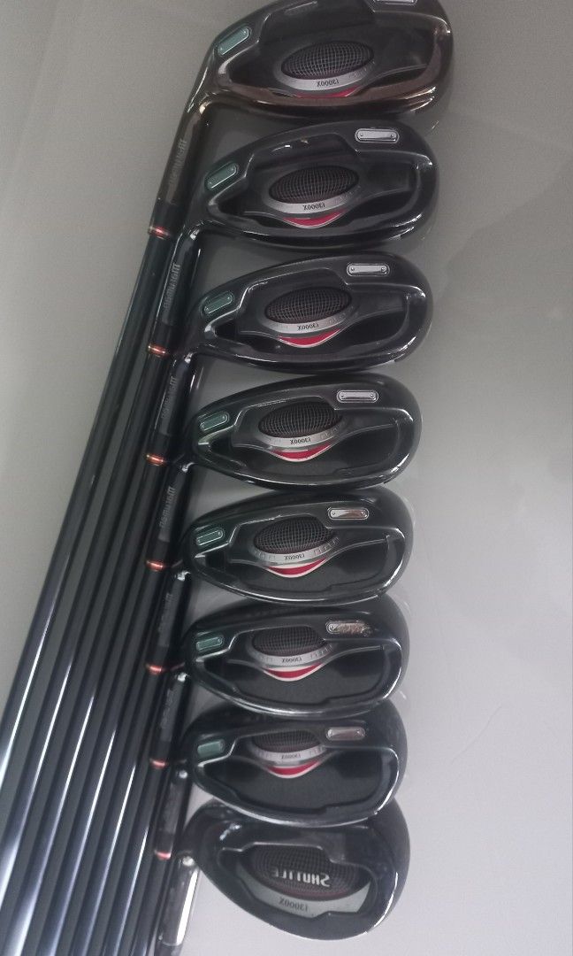 Golf ...MARUMAN SHUTTLE irons., Sports Equipment, Sports & Games, Golf ...