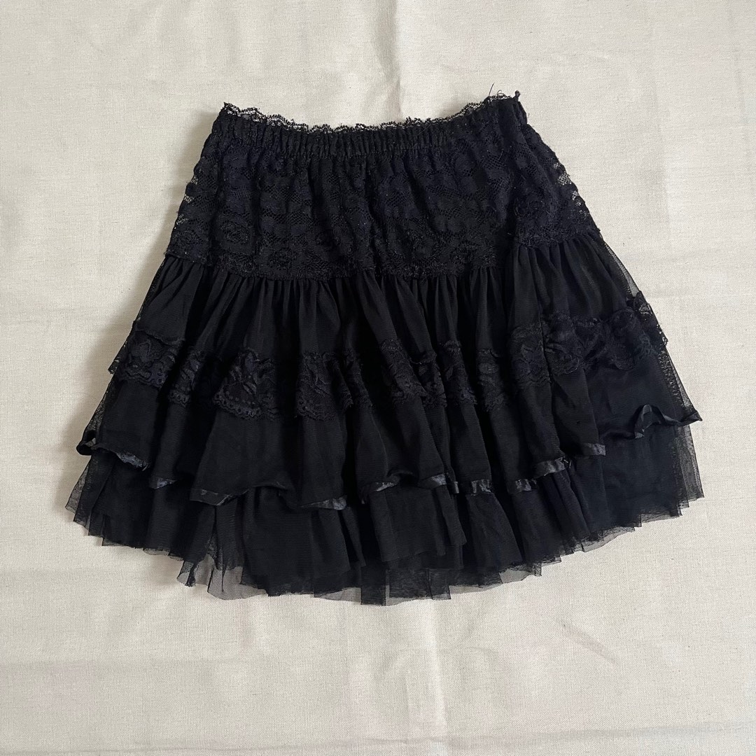 Goth Lacey Mesh Mini Skirt | goth emo alt acubi coquette dark, Women's ...