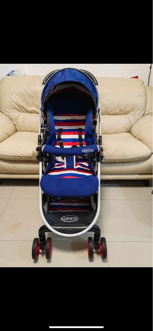 Graco citilite R reversible stroller, Babies & Kids, Going Out ...