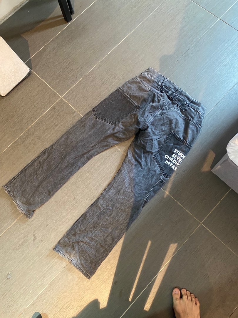 Gu jeans Studio seven childhood dreams, Men's Fashion, Activewear on ...