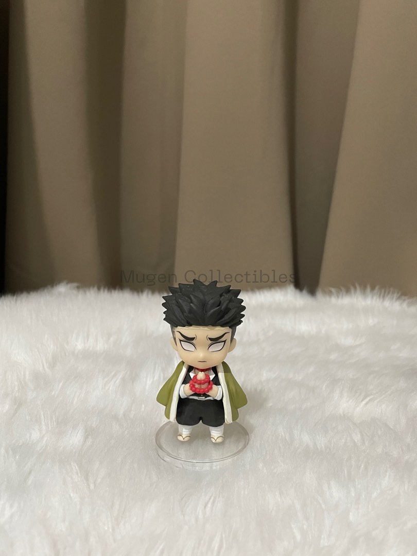 Gyomei Himejima DEMON SLAYER CHIBI MASTERS, Hobbies & Toys, Toys ...