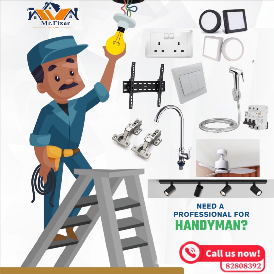 Handyman Services, Home Services, Renovations, Lighting & Electrical ...