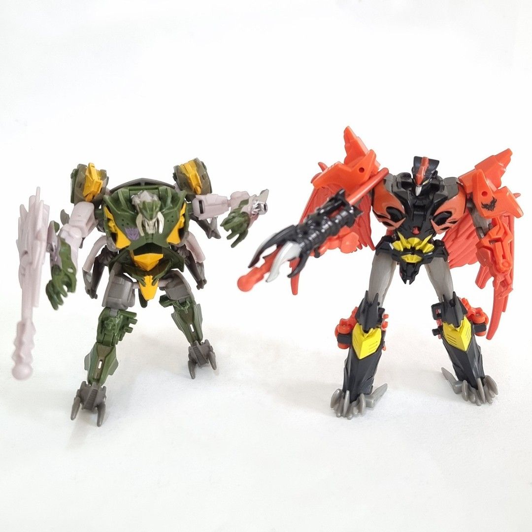 Hasbro Cyberverse Commander Class Megatron, Shockwave, Predaking ...