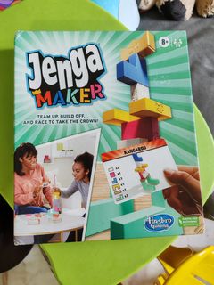 Jenga Hasbro, Hobbies & Toys, Toys & Games on Carousell