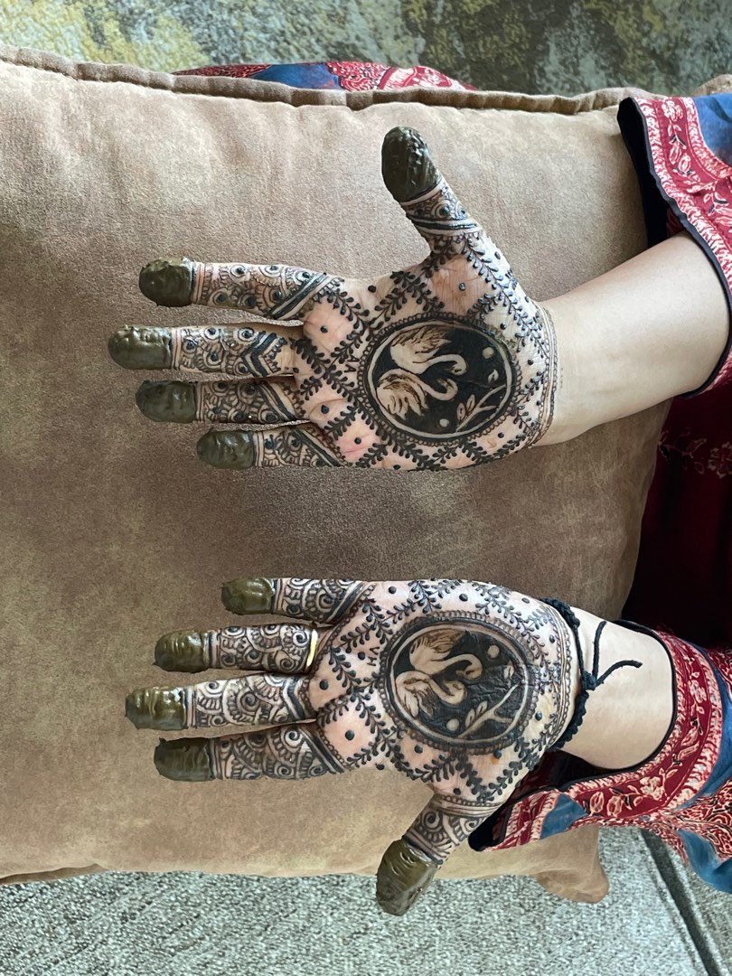 Henna service for party/bridal/ home service for hari Raya, Lifestyle ...