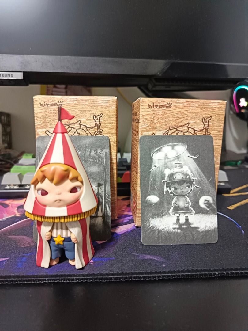 HIRONO CIRCUS AND ALIEN, Hobbies & Toys, Toys & Games on Carousell