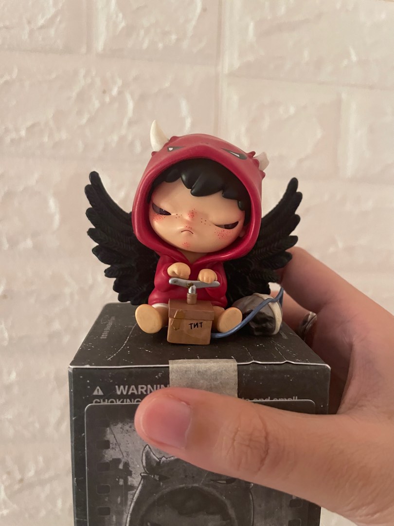 Hirono Destroy (Mime Series), Hobbies & Toys, Toys & Games on Carousell