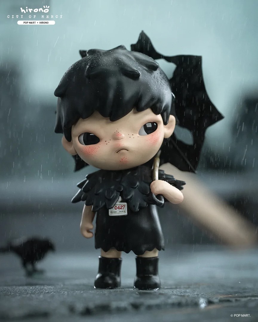 Hirono Fallen Angel | City of Mercy, Hobbies & Toys, Toys & Games on ...