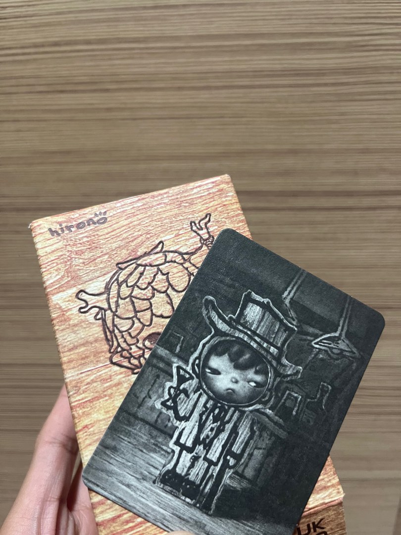 Hirono Shelter series - Poet, Hobbies & Toys, Toys & Games on Carousell