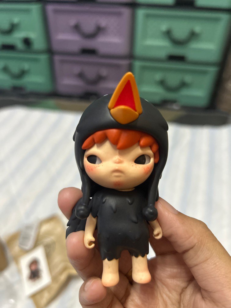 hirono the other one series crow popmart figures, Hobbies & Toys, Toys ...
