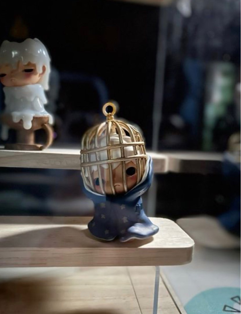 Hirono The Shelter (CAGE), Hobbies & Toys, Toys & Games on Carousell