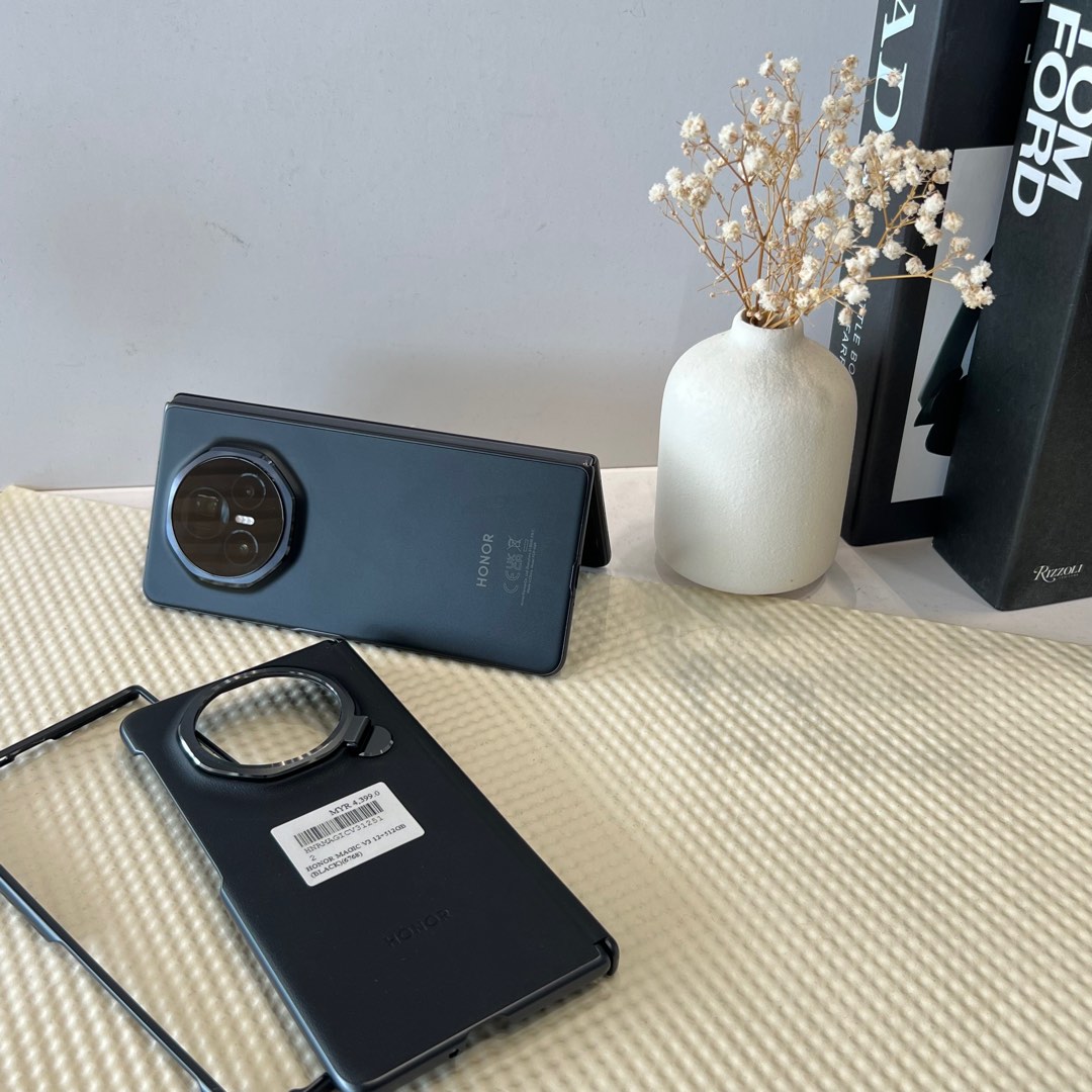 Honor Magic V3 Classic Black 512GB, Mobile Phones & Gadgets, Mobile ...