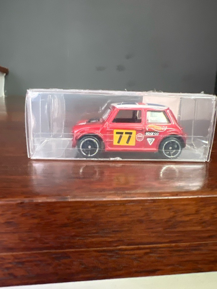 Hot wheels morris mini, Hobbies & Toys, Toys & Games on Carousell