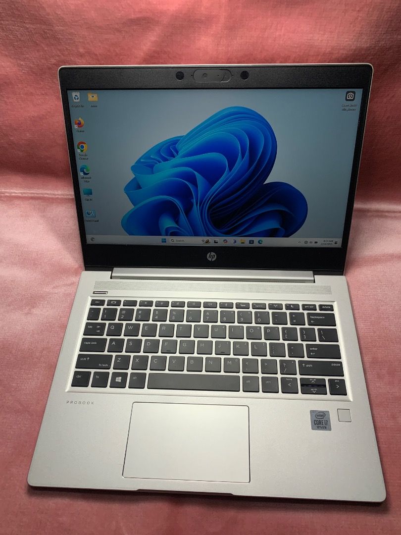 HP probook/i7/10th gen/32 gb ram/512 ssd+ 500 hdd/95% battery health ...