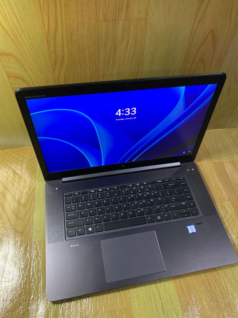 HP Zbook Studio G4 Mobile Workstation – 7th Gen Intel i7/32GB RAM/512GB ...