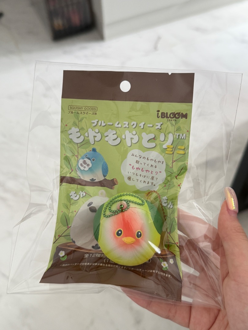 ibloom bird squishy, Hobbies & Toys, Toys & Games on Carousell