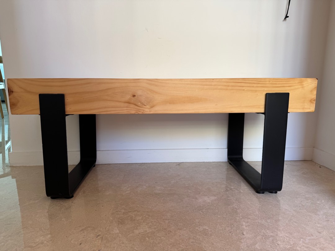 Industrial style Bench, Furniture & Home Living, Furniture, Chairs on ...