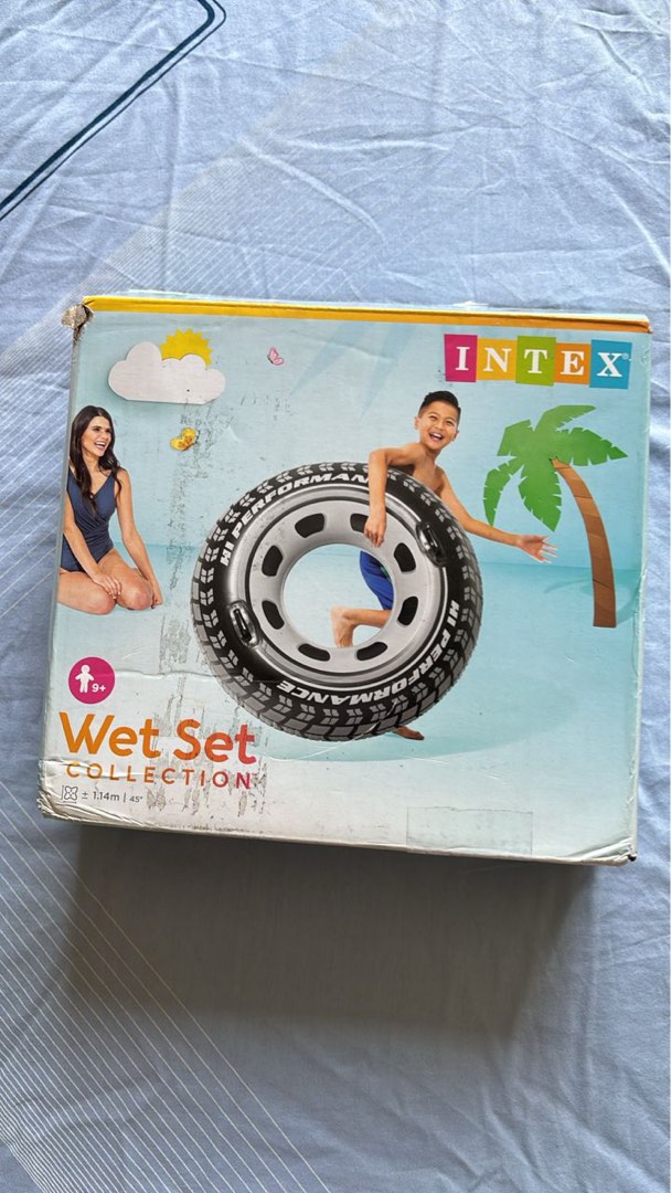 Intex wet set swimming tube, Sports Equipment, Other Sports Equipment ...