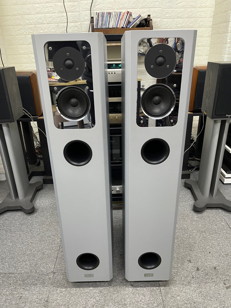 德國Isophon Enigma英格瑪座地音箱, 音響器材, Soundbar、揚聲器、藍牙喇叭、耳擴 - Carousell