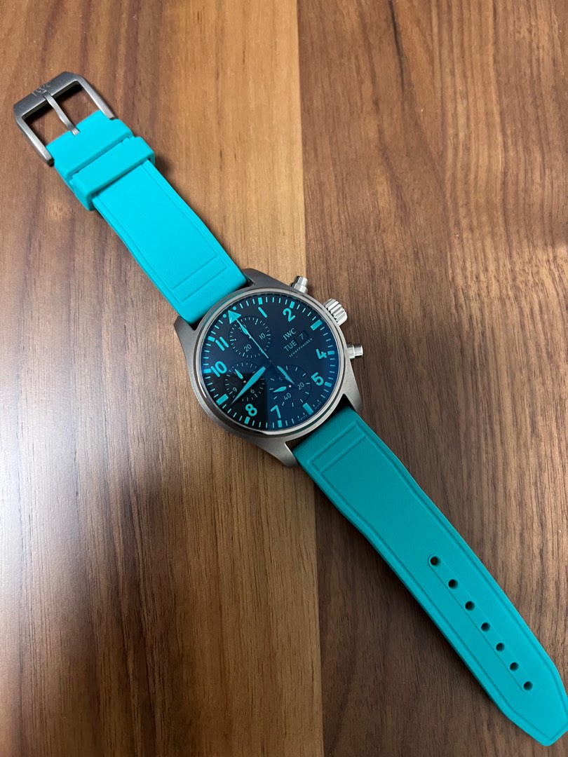 IWC AMG Petronas F1 team Chronograph IW388108, Luxury, Watches on Carousell