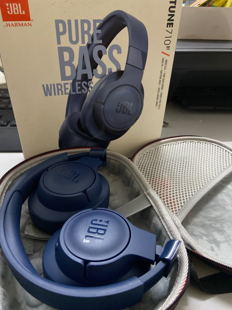 JBL tune 710BT, Audio, Headphones & Headsets on Carousell