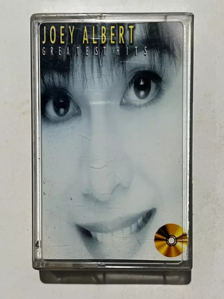 JOEY ALBERT Greatest Hits TAGALOG OPM Philippines Cassette, Hobbies ...