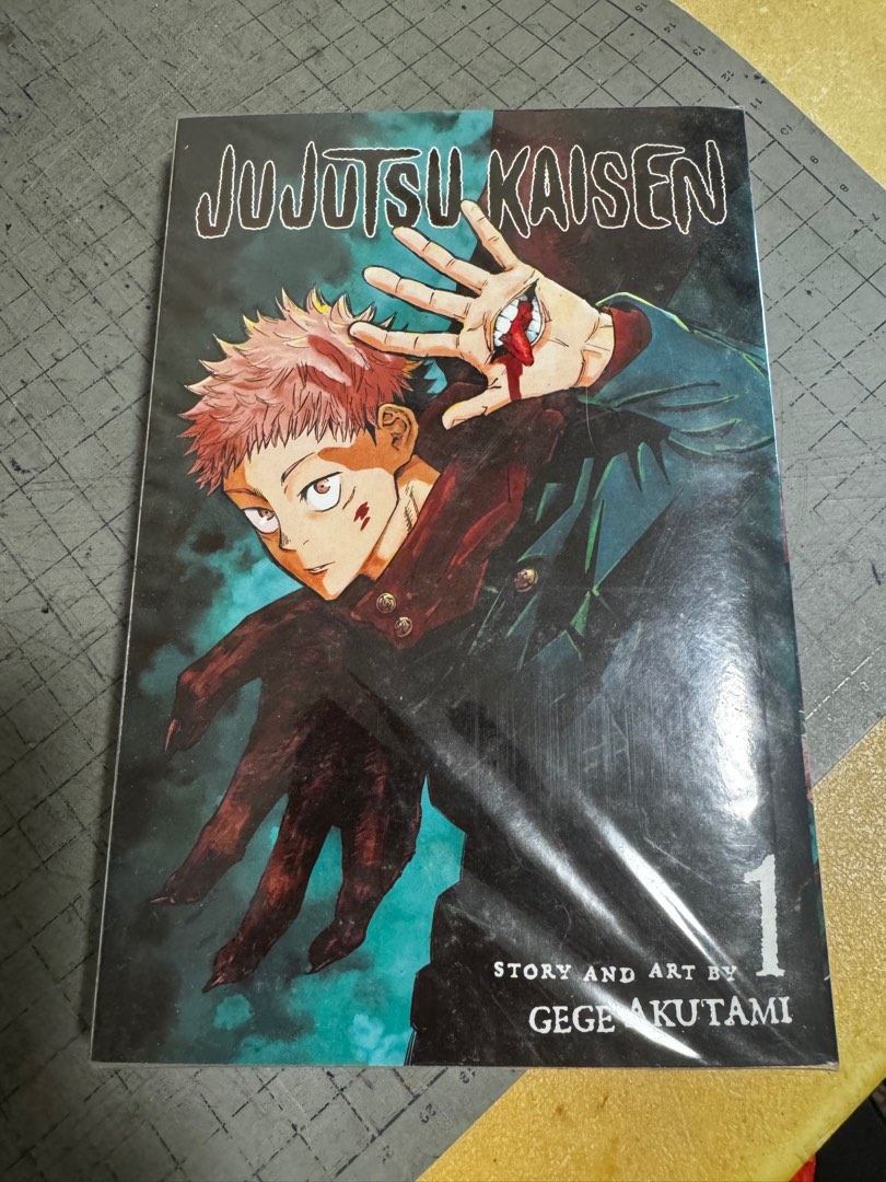 Jujutsu Kaisen JJK Volume 1 Manga English, Hobbies & Toys, Books ...