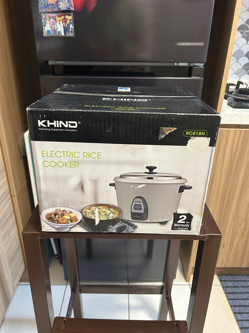 Khind Rice Cooker, TV & Home Appliances, Kitchen Appliances, Cookers on ...