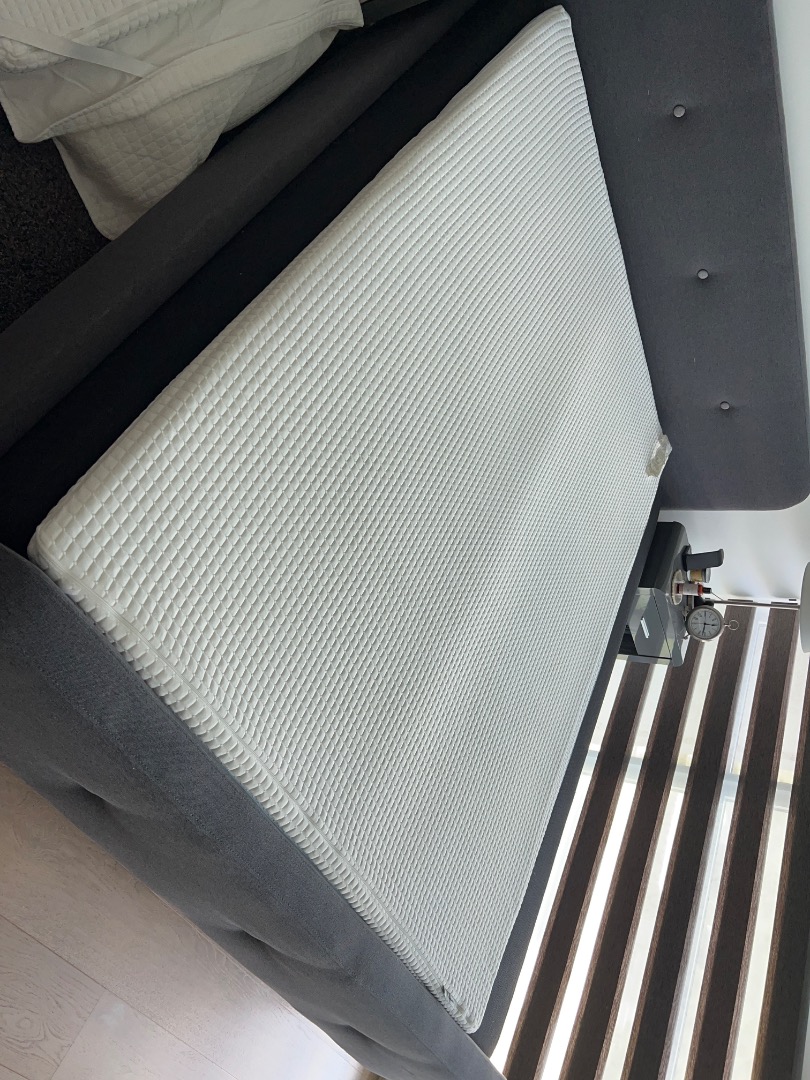 Knapstad Queen Mattress Topper Ikea, Furniture & Home Living, Furniture ...
