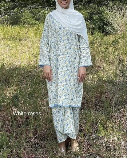 Kurung pario By fasa studio, Women's Fashion, Muslimah Fashion, Baju ...