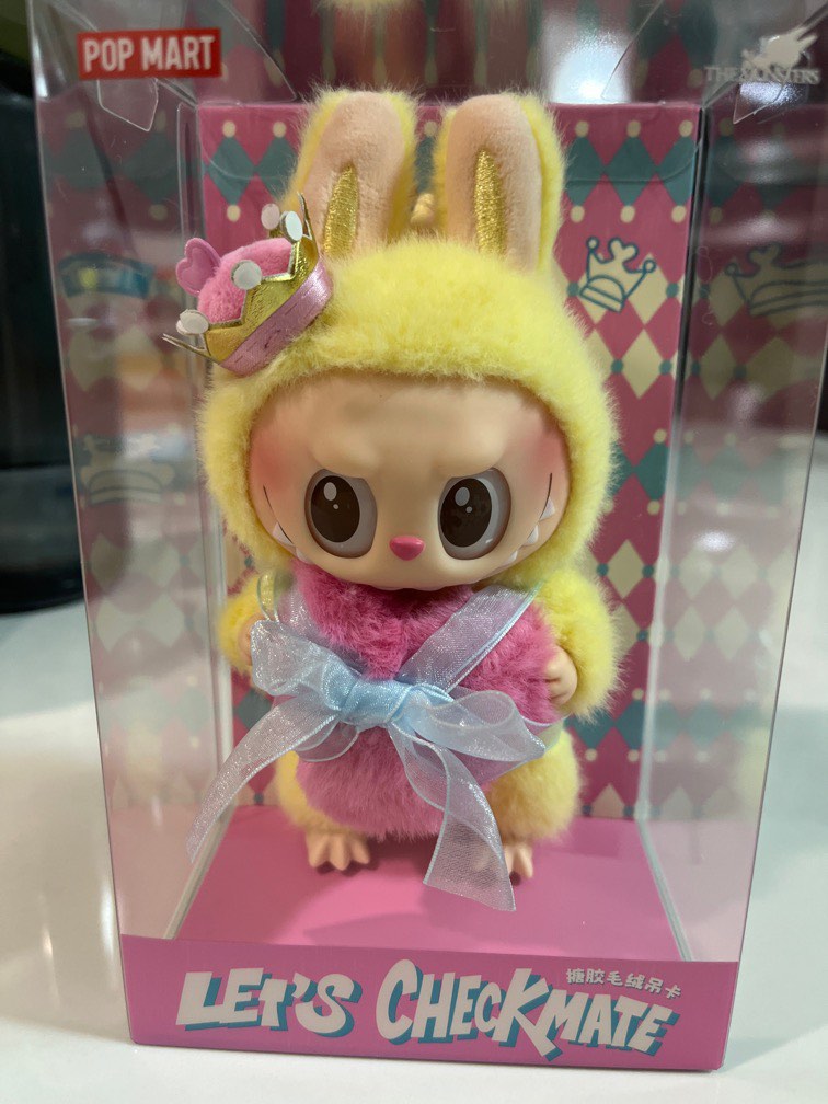 Labubu checkmate, Hobbies & Toys, Toys & Games on Carousell