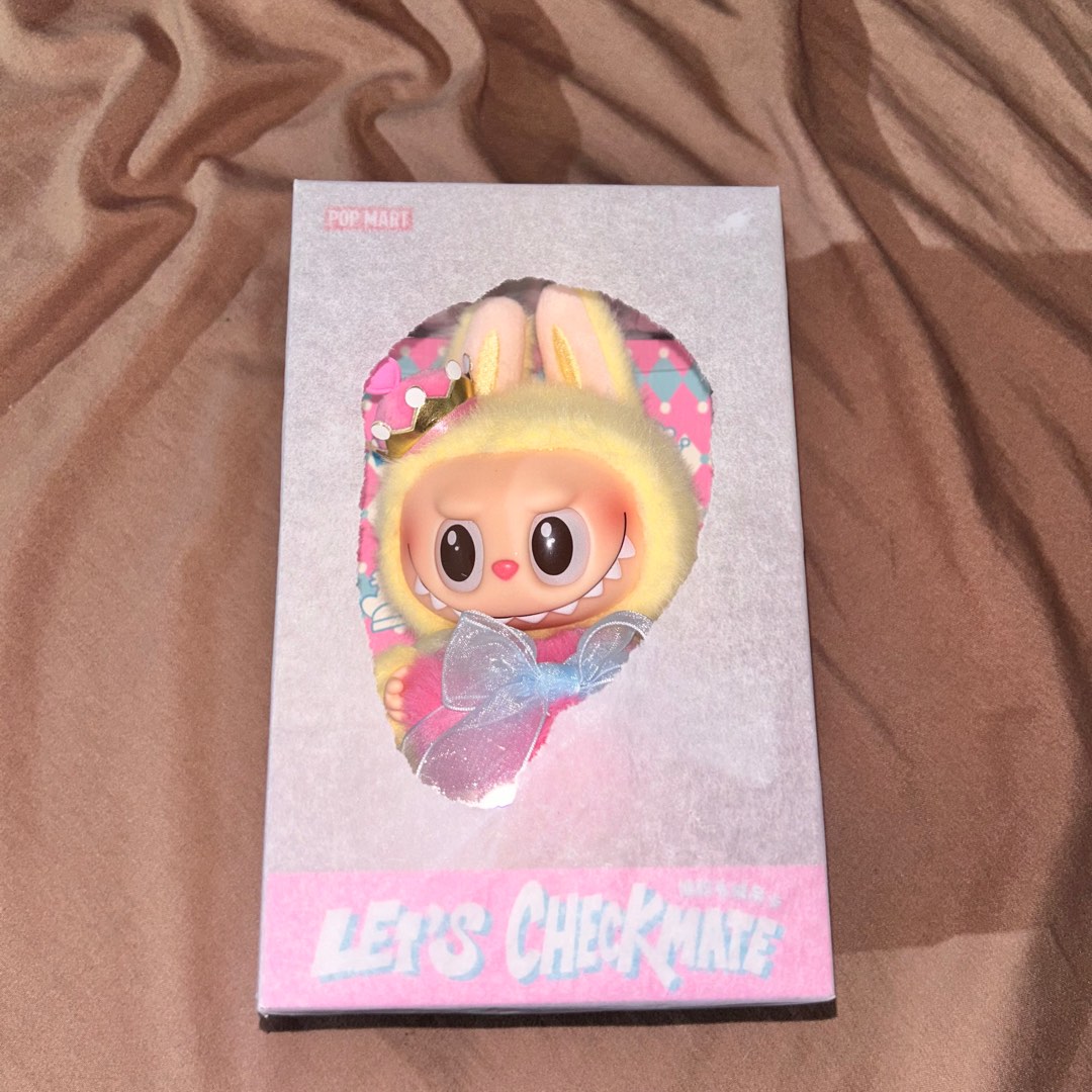 Labubu Checkmate Pendant, Hobbies & Toys, Toys & Games on Carousell