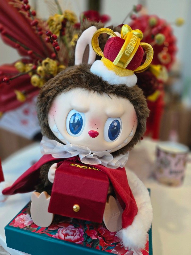 Labubu Checkmate Valentine 2025 Plush Set, Hobbies & Toys, Memorabilia ...