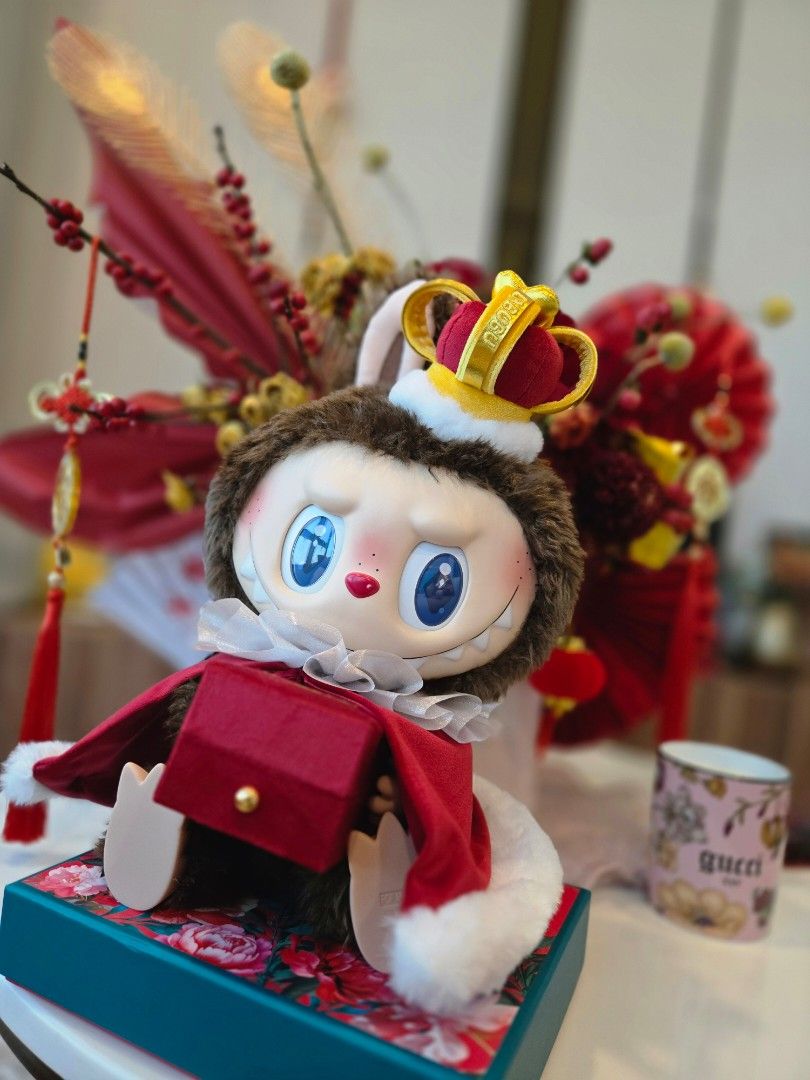 Labubu Checkmate Valentine 2025 Plush Set, Hobbies & Toys, Memorabilia ...