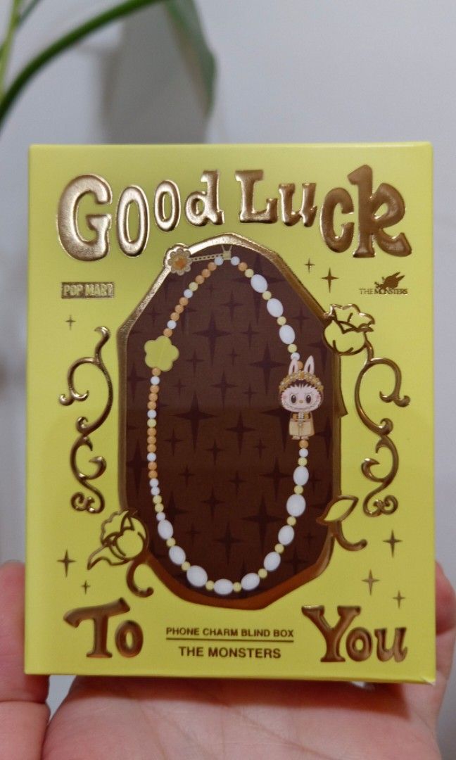 Labubu Good Luck to You Phone Charm / Bracelet (Dancing Joy), Hobbies ...