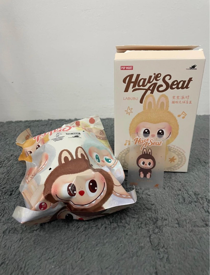 LABUBU v2 secret (duo duo), Hobbies & Toys, Toys & Games on Carousell