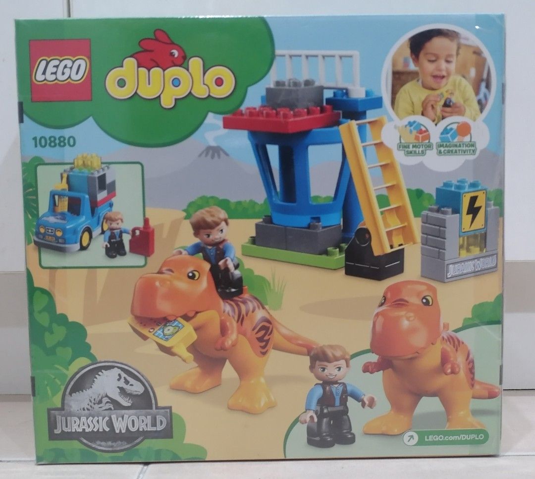 Lego 2016 Duplo Jurassic World 10880 T. Rex Tower, Hobbies & Toys, Toys ...