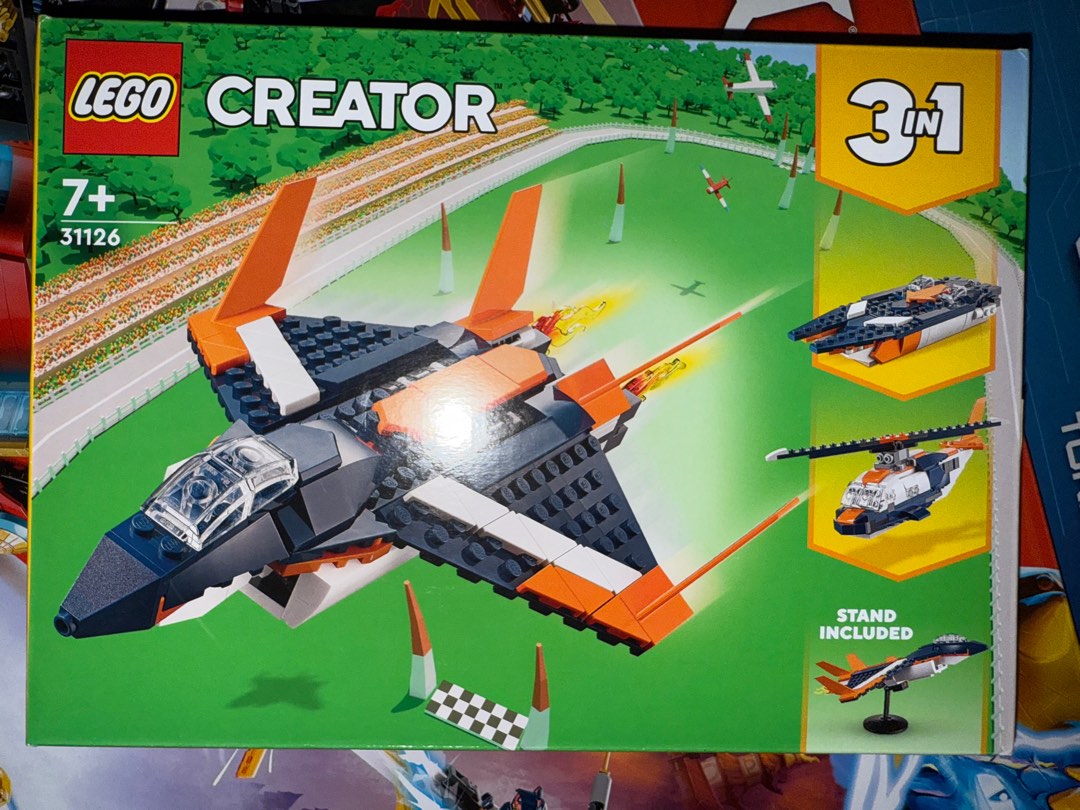 Lego 31126 Creator Supersonic Jet, Hobbies & Toys, Toys & Games on ...