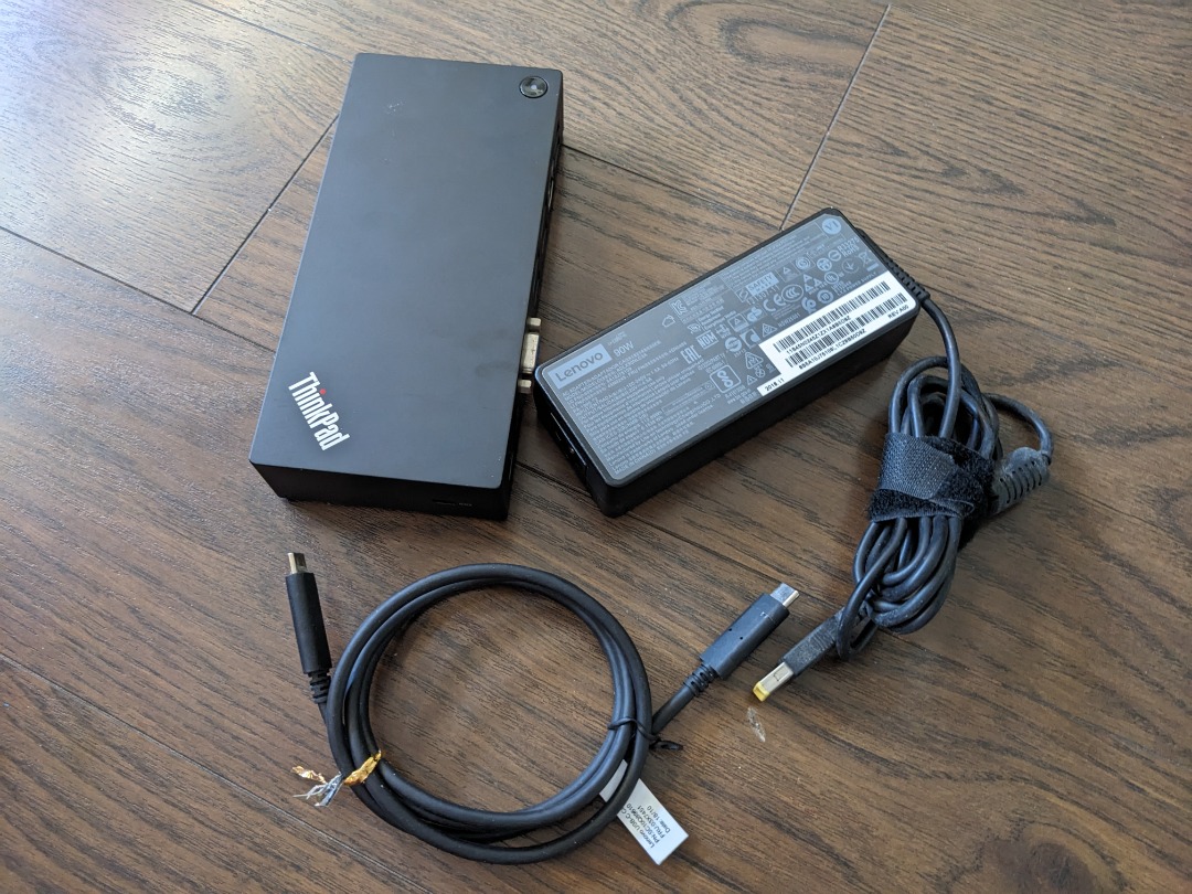Lenovo ThinkPad USB-C Type C Docking Station $75, Computers & Tech ...