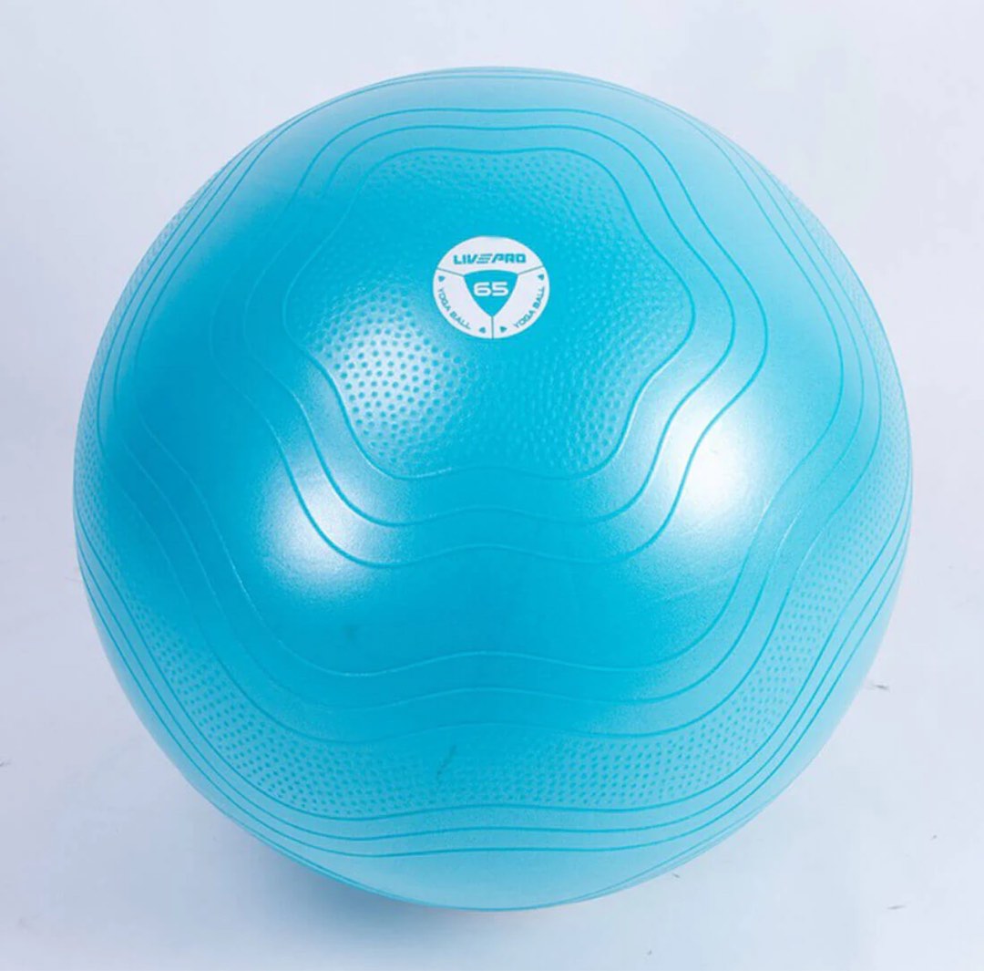 Livepro Anti-Burst Core Fit Exercise Ball /Yoga Ball/65cm/FREE PUMP ...