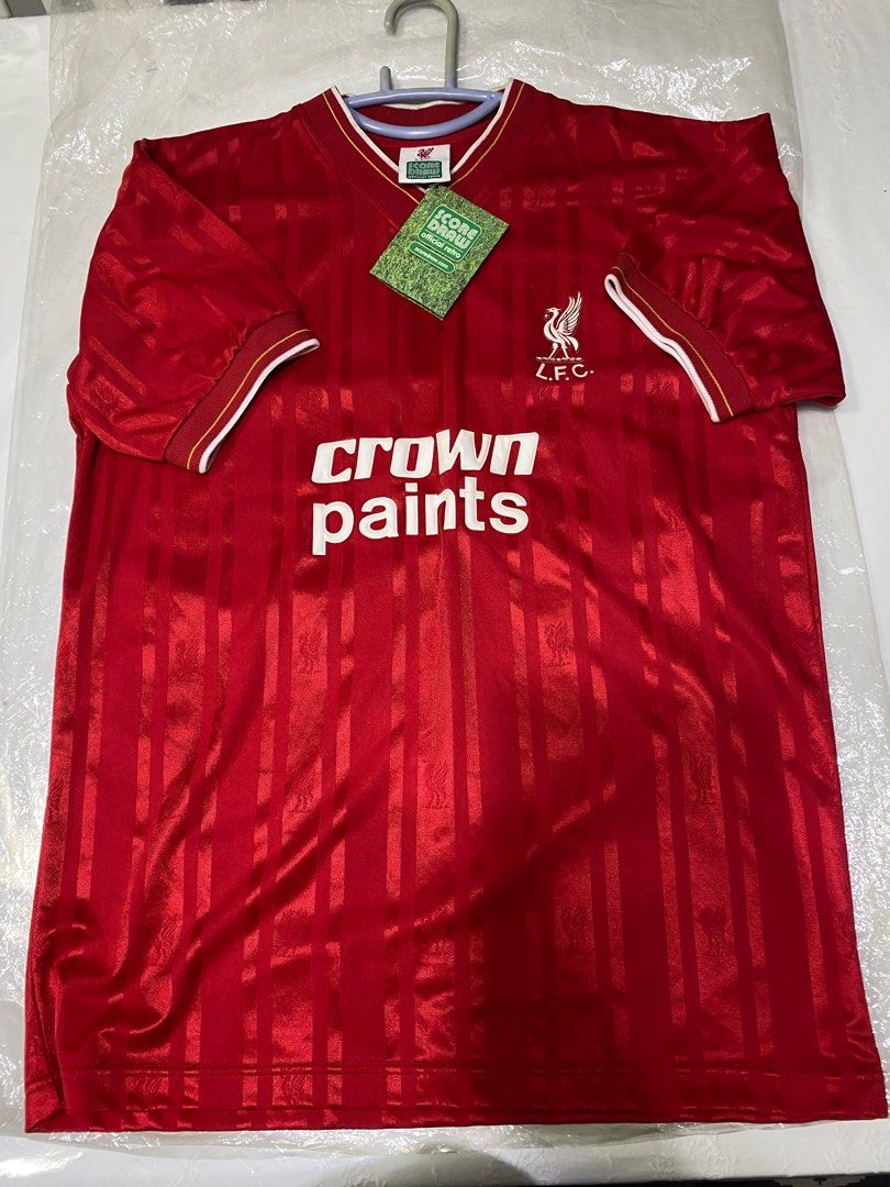 LIVERPOOL YNWA Score Draw Official Retro Football jersey (new with tags ...